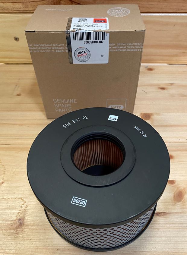 Air filter hatz 1b40t-x ; hatz 050484102 hatz 000050484102