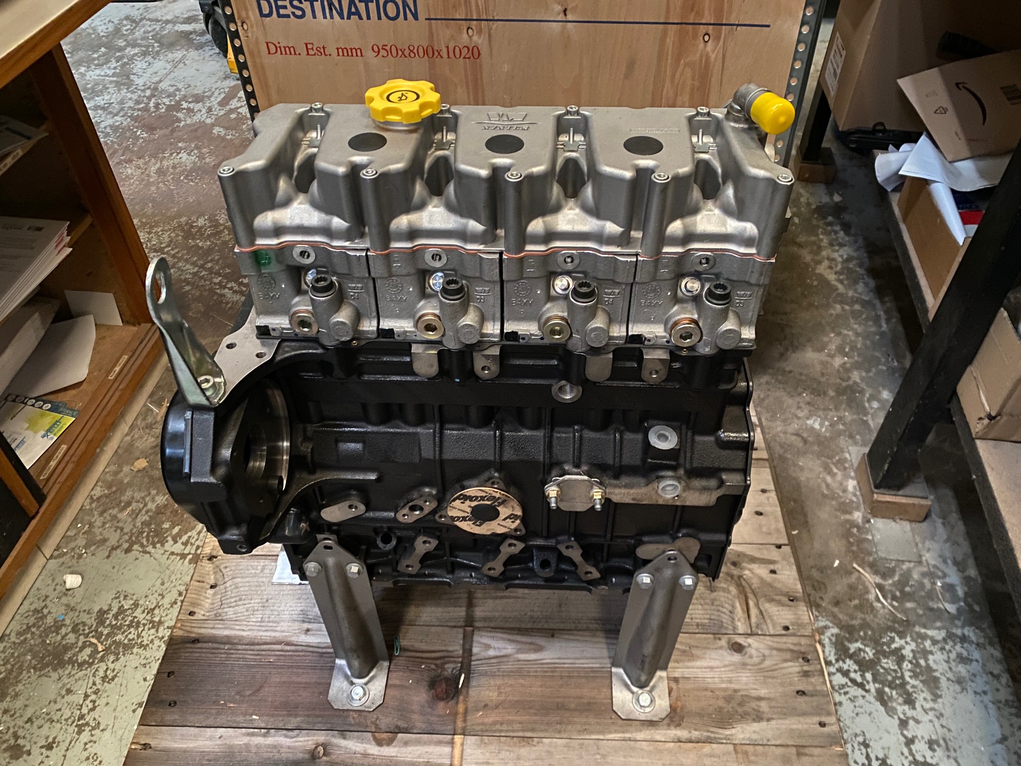 Long block vm motori 10012348f / long block vm motori r754 ie3.28a