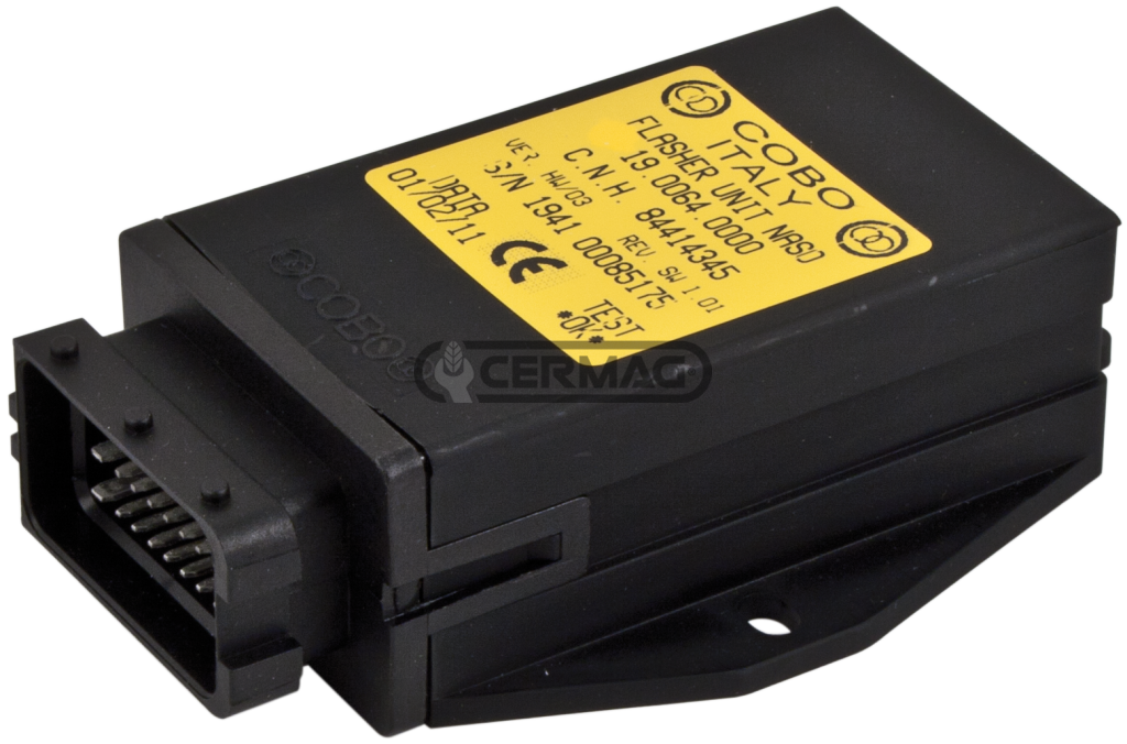 Boitier electronique pour case new holland 82038684 ex. 84414345 - cobo ...