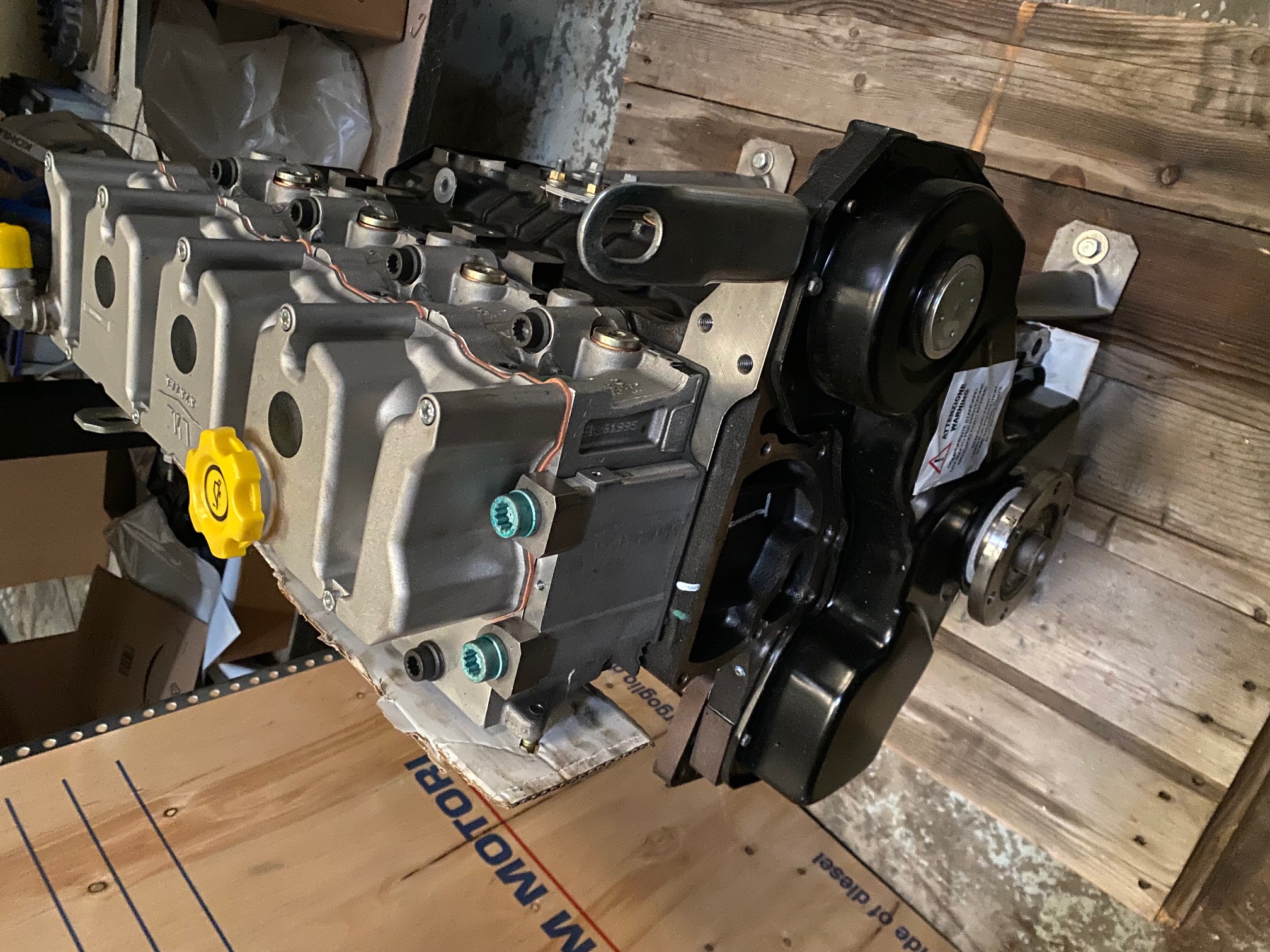 Long block vm motori 10012348f / long block vm motori r754 ie3.28a