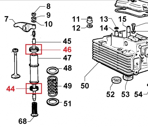 Lombardini 1261069 kohler ed0012610690-s