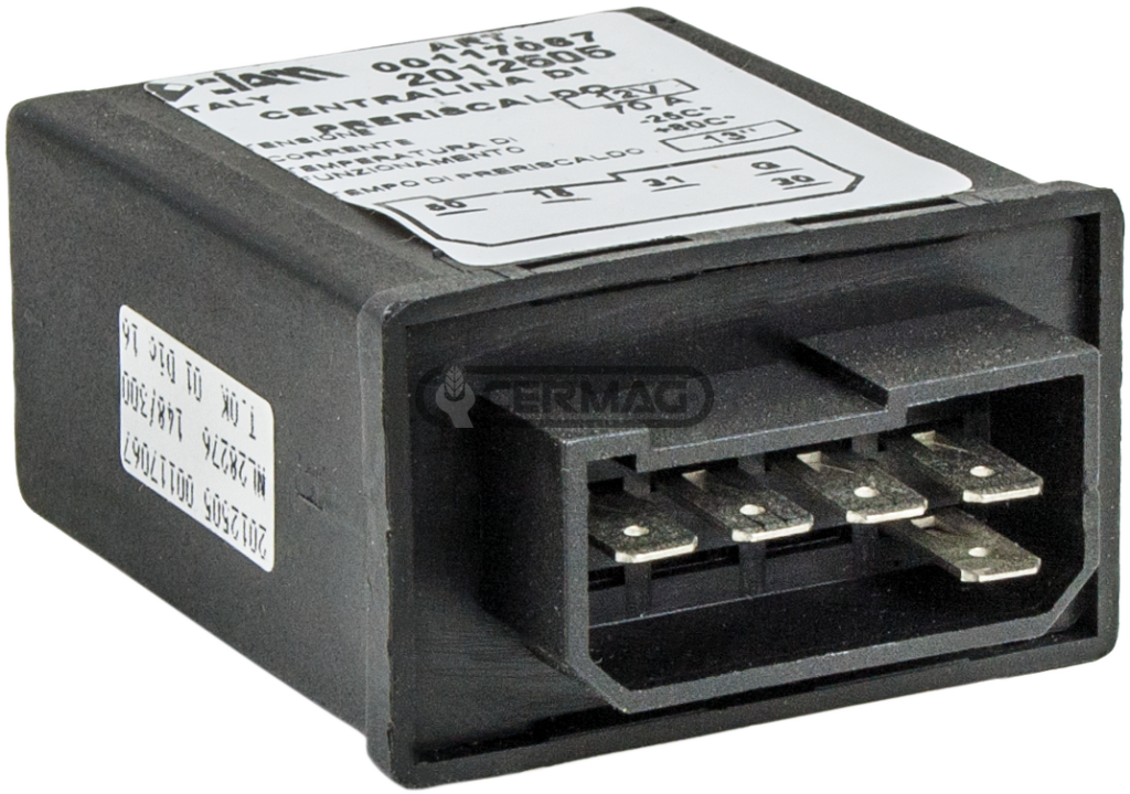 Relais prechauffage cermag 36632 cobo 1006017 ciam 0117067 (12v 13 ...