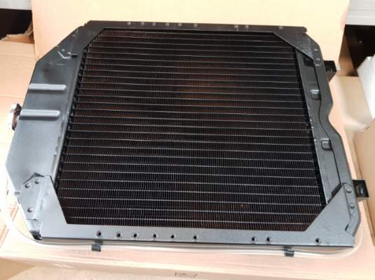 Copper radiators landini massey ferguson 3655084m92 3648755m92 ...