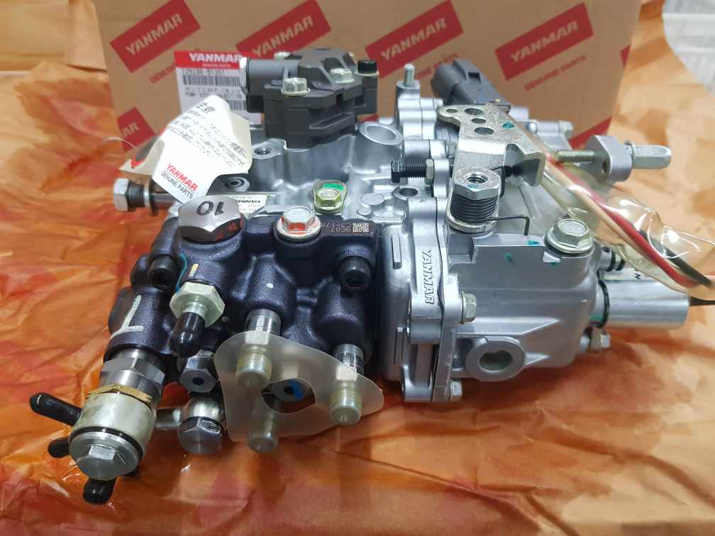 Pompe injection yanmar 729236-51351 / avec solenoid yanmar 119233-77932 ...