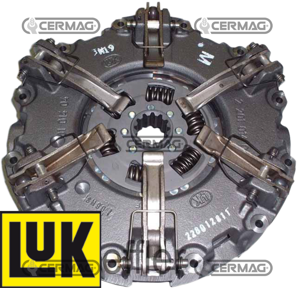 Mecanisme embrayage carraro spa 6000105184 / carraro spa 110 14 140 210 ...