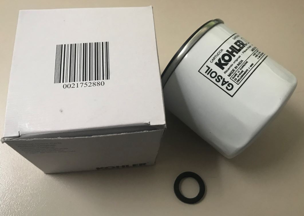 Filtre à gasoil 2175288 lombardini 3ld450 3ld510 3ld511 6ld325 6ld326 ...