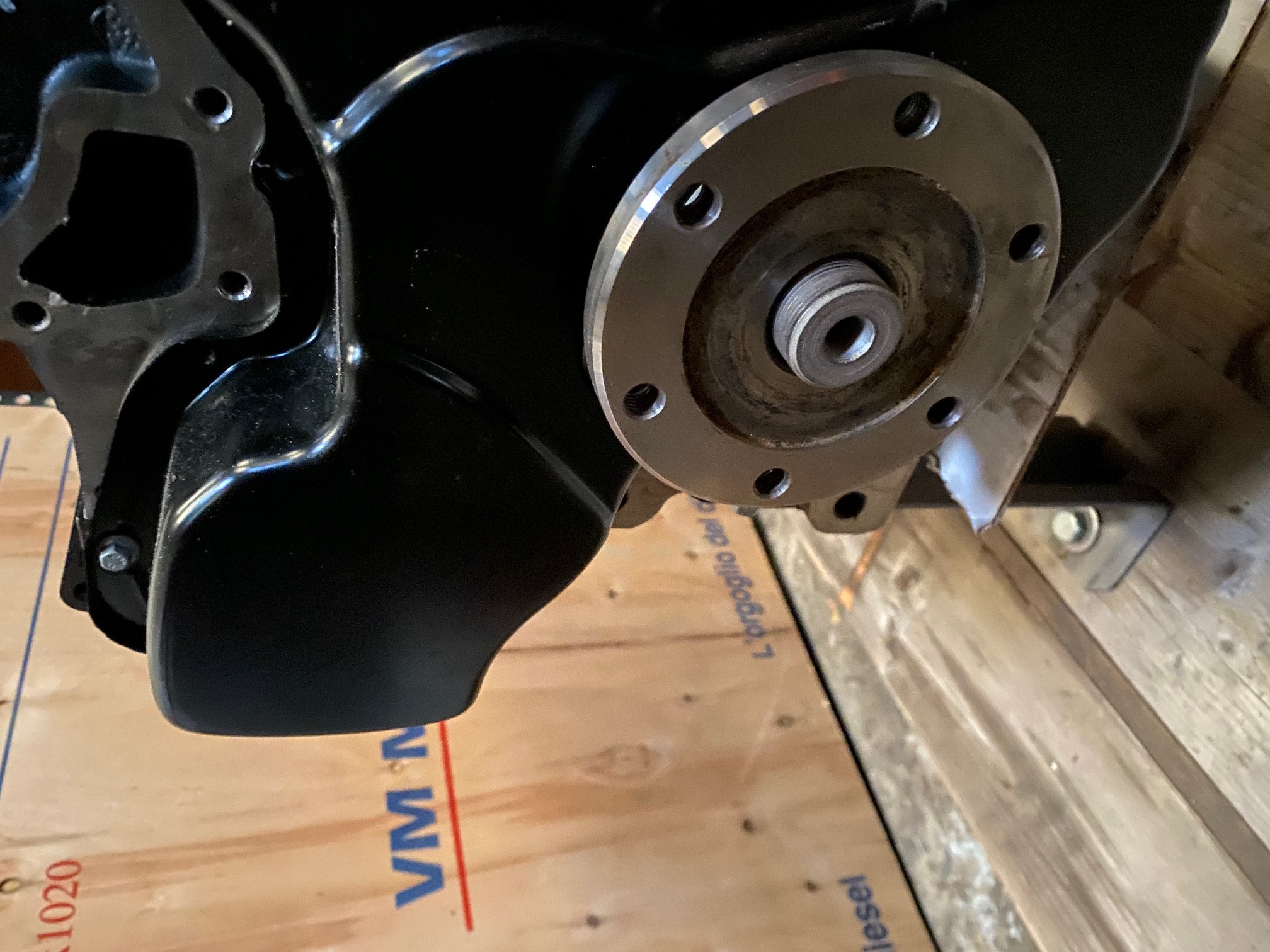 Long block vm motori 10012348f / long block vm motori r754 ie3.28a