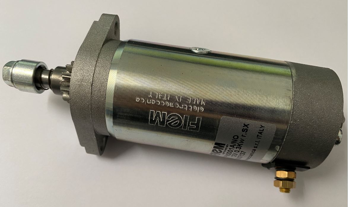 Demarreur lga340 version secma lombardini 5840213 5840205 fiem pn0001a ...