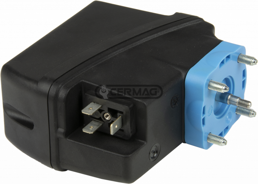 Motoreducteur serie 863 r=1:24 base bleu - arag 8650900