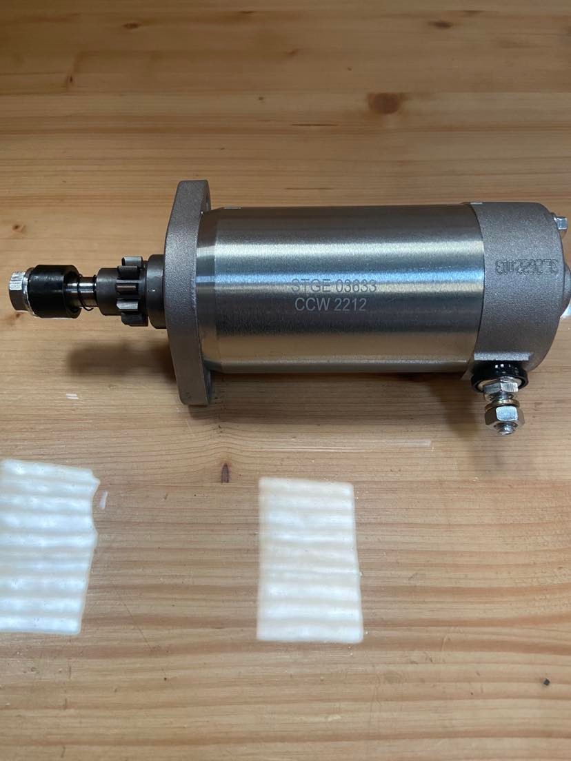Starter 12v 0.3kw stge03633 for engine adaptation lombardini lga340 ...