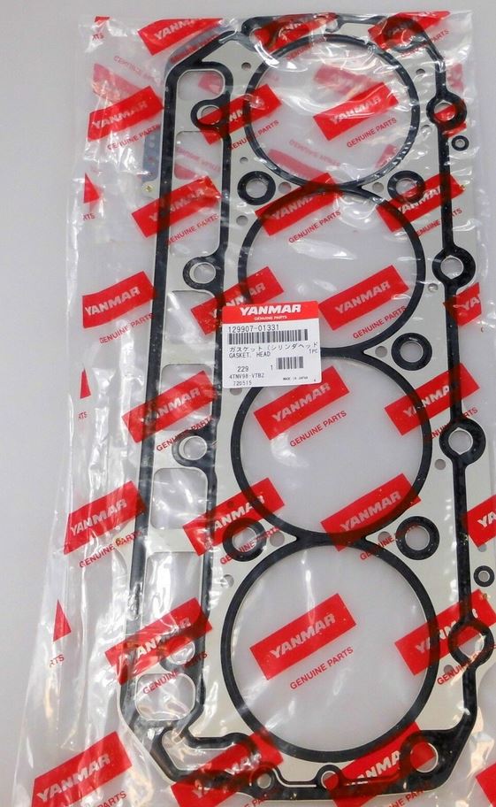 Cylinder head gasket yanmar 129907-01331 yanmar 4tnv98 4ir8ne-2