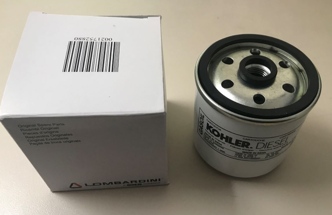 Filtre à gasoil 2175288 lombardini 3ld450 3ld510 3ld511 6ld325 6ld326 ...