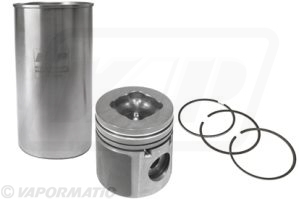 Kit cylindre + piston + segments perkins 1004-4 1004-4t 1006-6t - ref ...