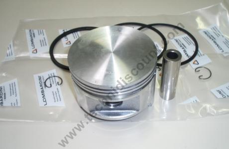 Piston aln290 acme motori aln290wb aln290 al290 +0.50mm - ø75.50mm ...