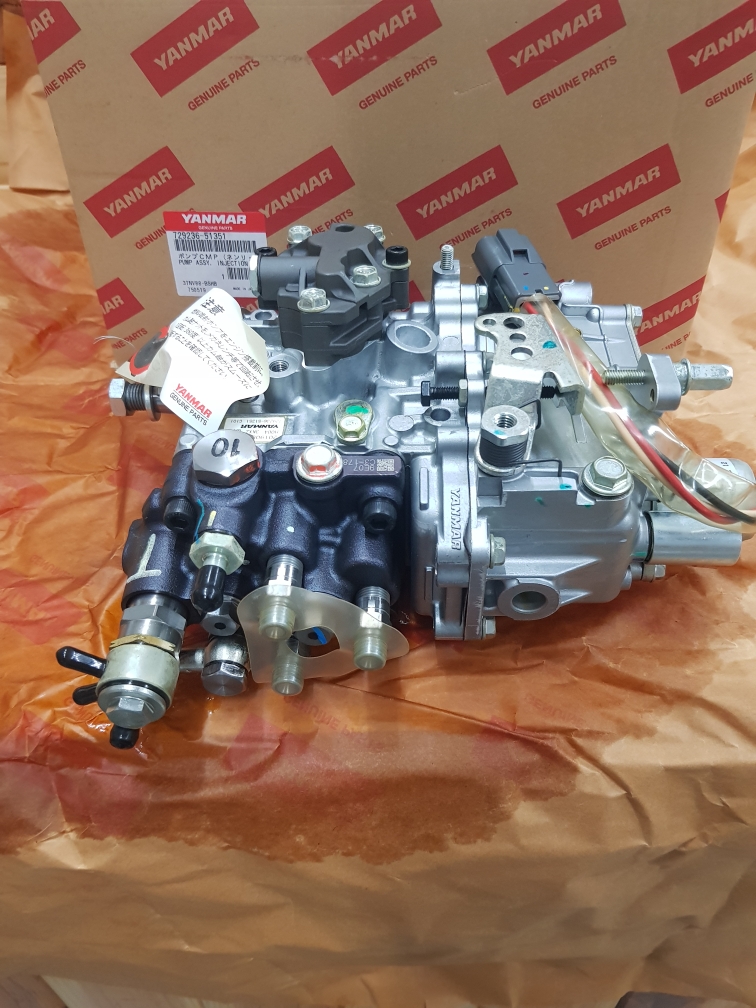 Pompe injection yanmar 729236-51351 / avec solenoid yanmar 119233-77932 ...