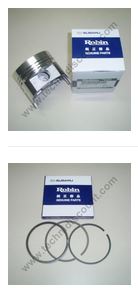 Piston robin 262-23401-h3 + jeu segments robin 229-23501-27 / robin ...