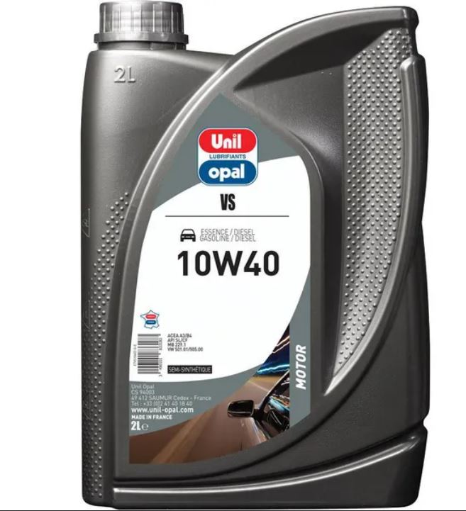 Bidon huile 10w40 2l - sp183318uo unil opal lubrifiants