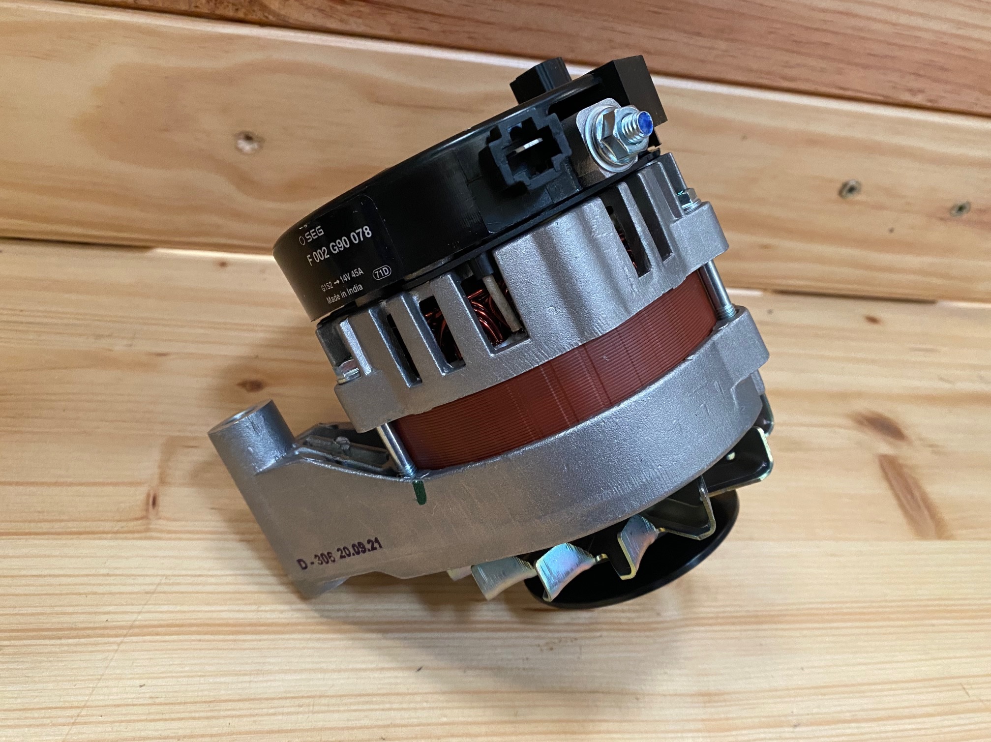 Alternator bosch f 002 g90 078 / vm motori 38522072a 38522239f / 14v ...