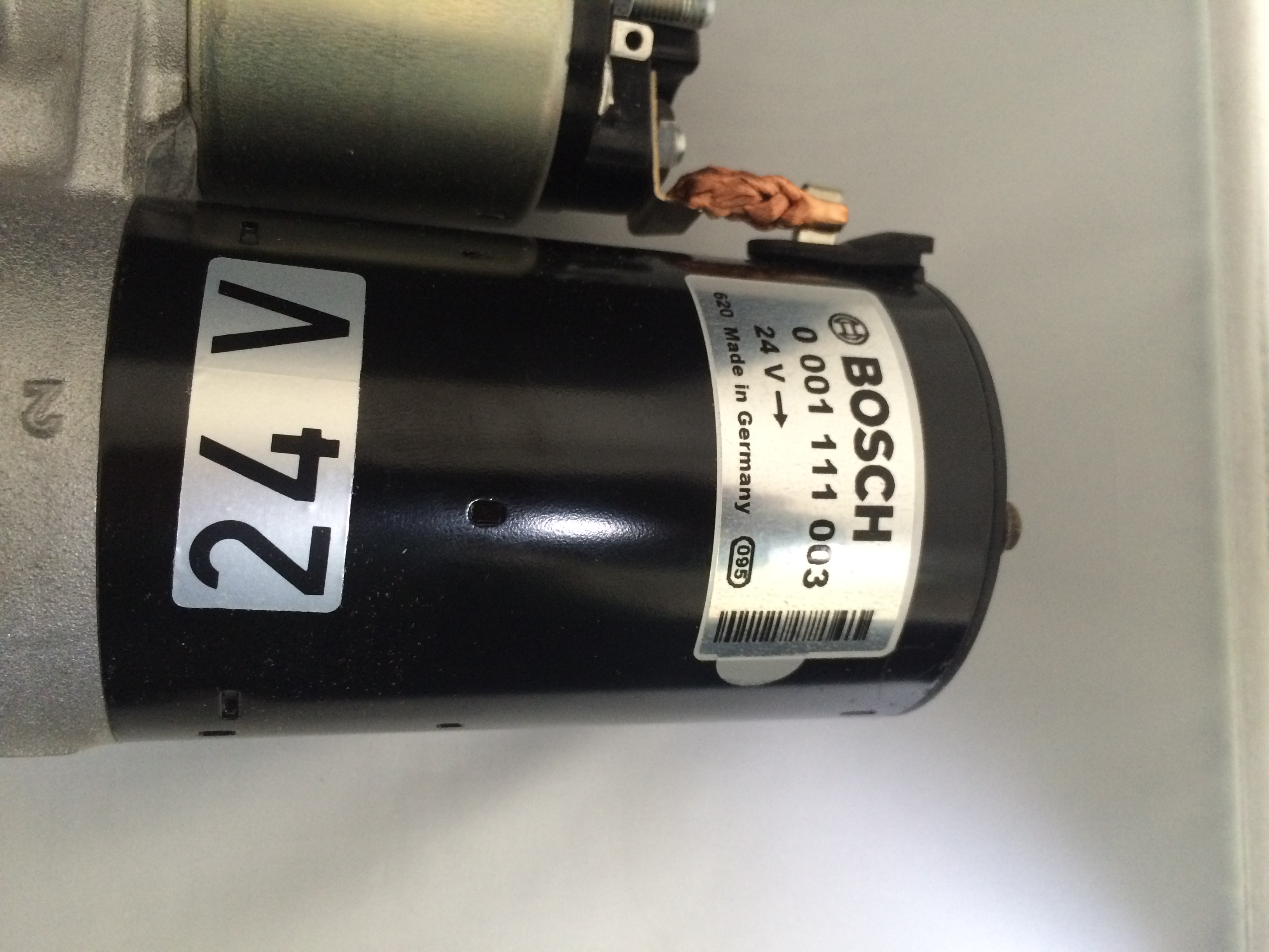 Démarreur 24v ldw602 ldw702 ldw903 ldw1204 ldw1204/t (lombardini ...