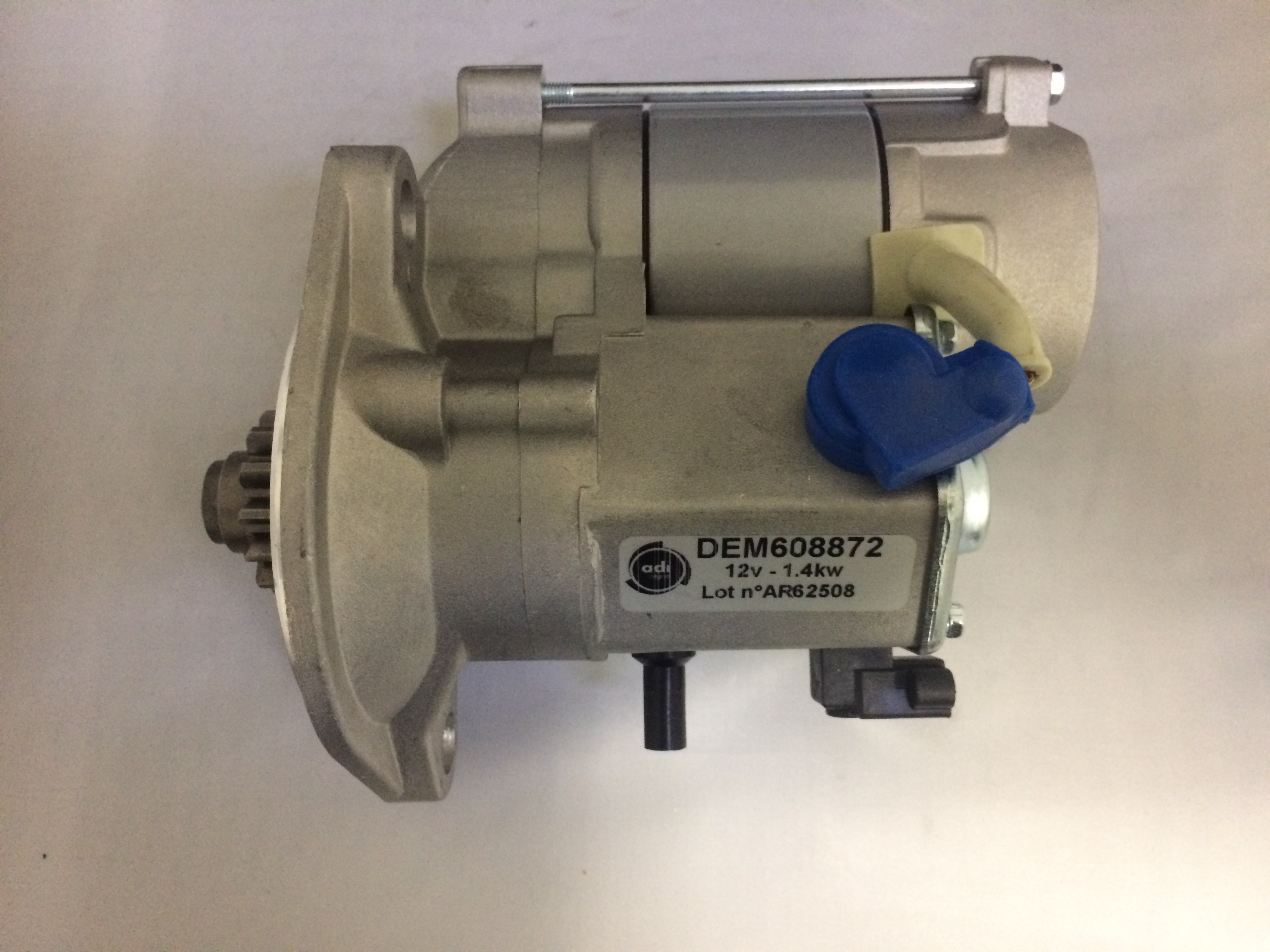 Démarreur adaptable 129407-77010 yanmar - dem608872