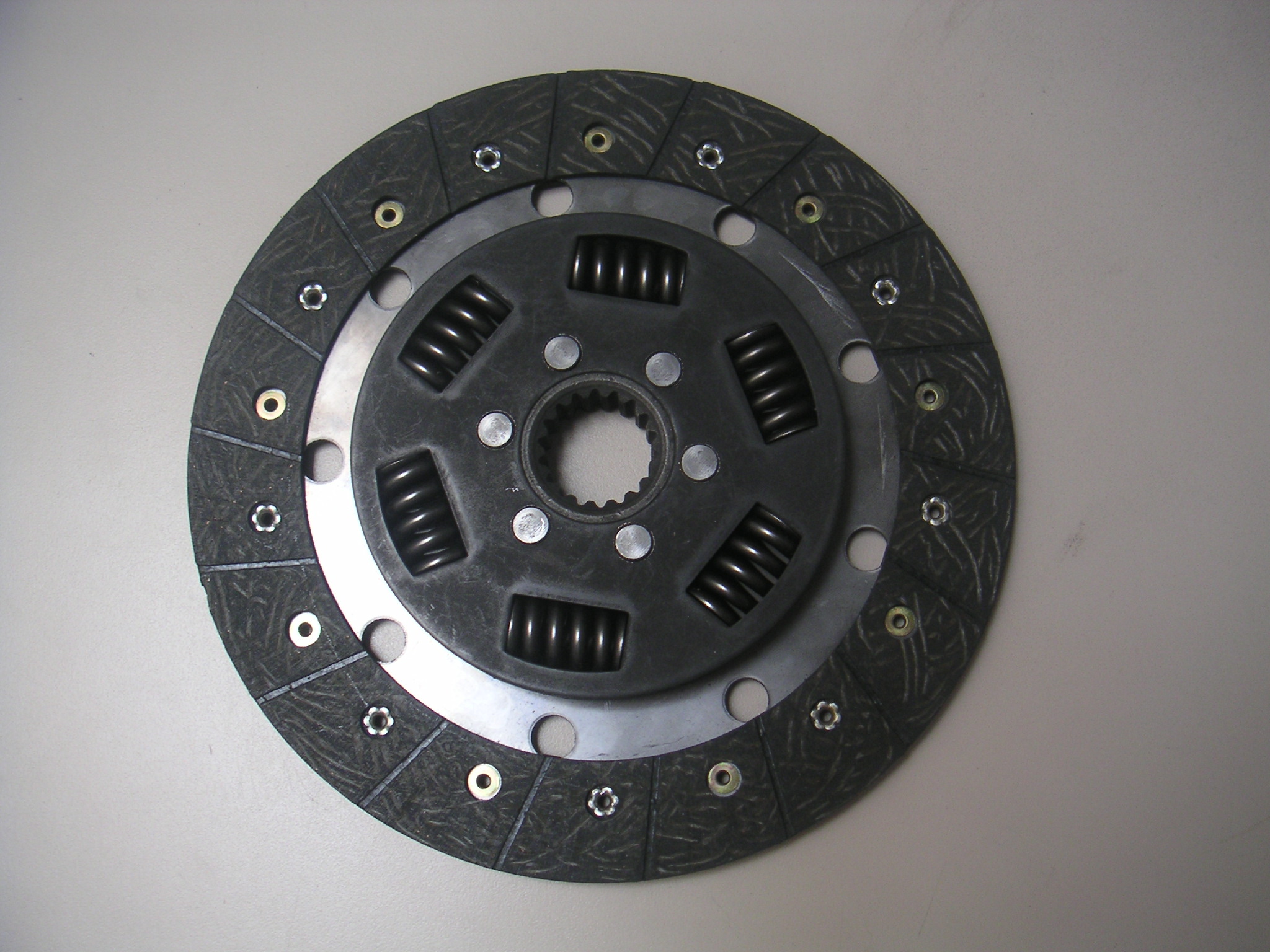 Disque d'embrayage (ø184x127- 20 cannelures 20x23mm)