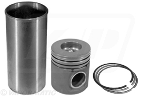 Kit cylindre + piston perkins 1004.40 1004.40t 1006.60t vpb8627 ...