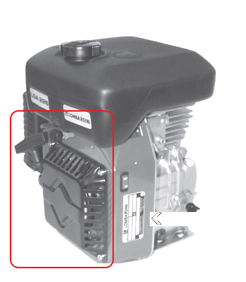 Lanceur lga184 lga225 lga226 lombardini intermotor 1471078 / ed0014710780-s