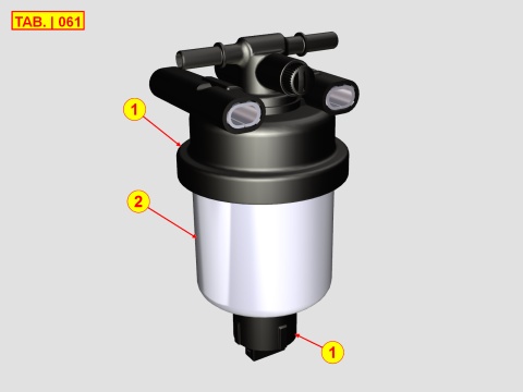 Ed0037301640-s filtre carburant gasoil lombardini dci ldw442 ldw480 ...