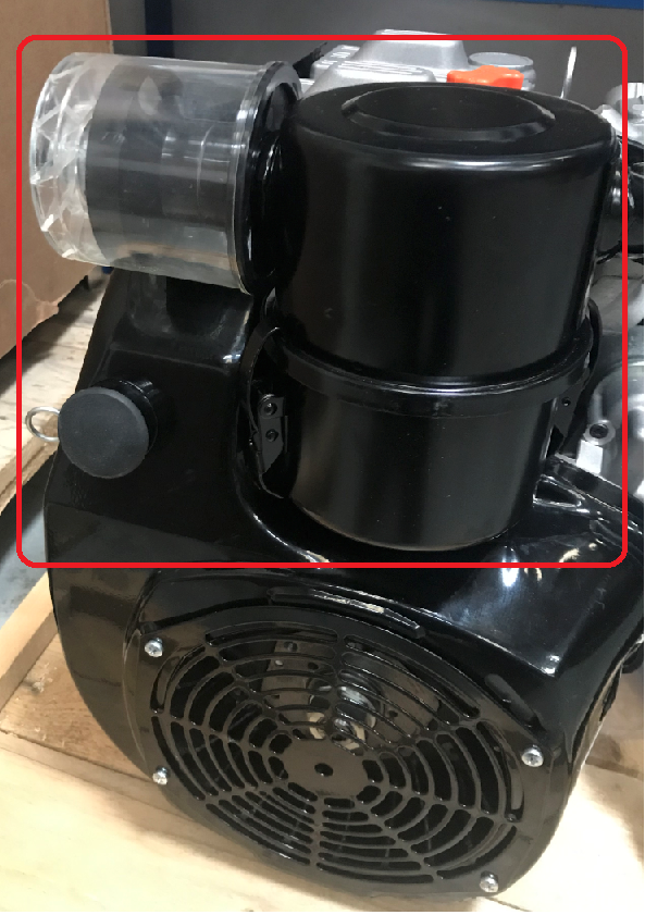 Filtre air lombardini 388r048 ruggerini kohler ed00388r0480-s (avec ...