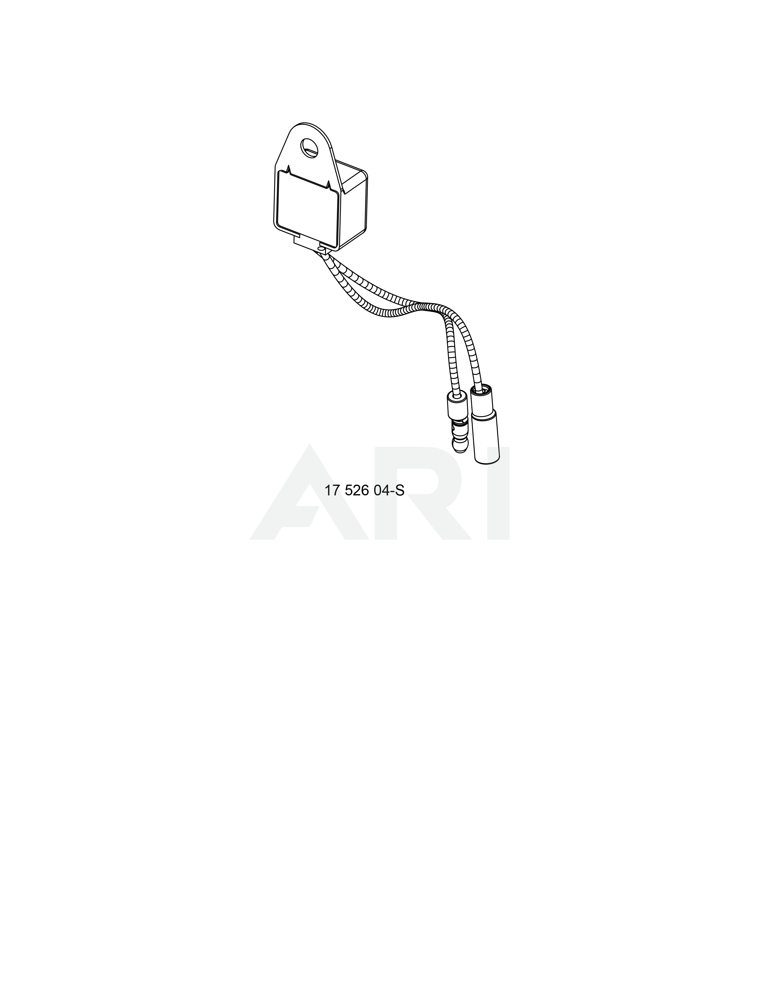 Control, oil alert unit kohler engines 17 526 04-s