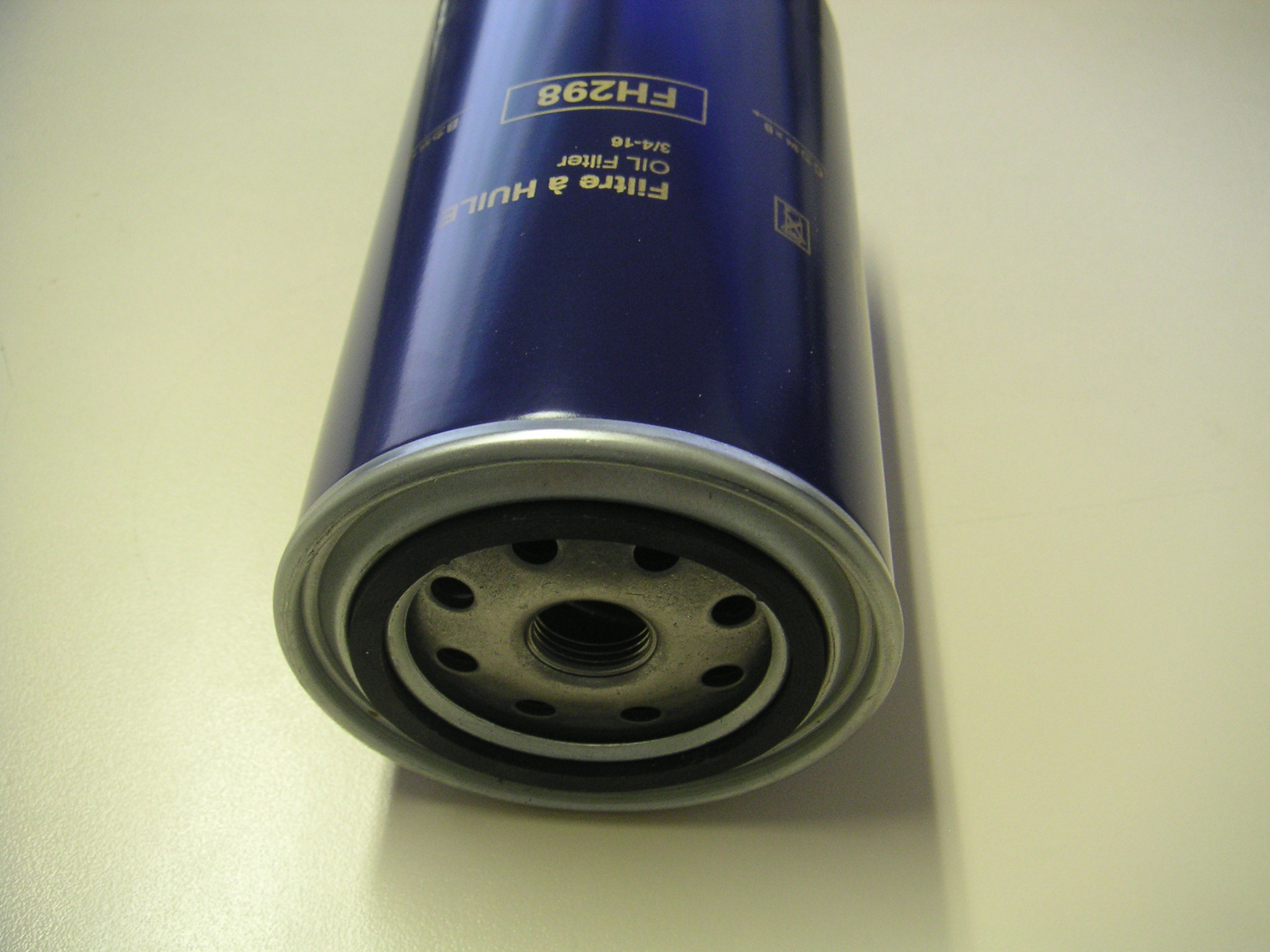 Filtre huile fh298 - perkins 2654407 mann w938 - w950/7 - fleetguard lf699