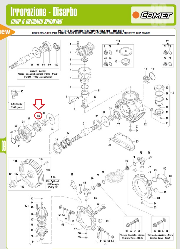 Molla / spring øe34x14 - comet 18020085 ; comet 1802 0085 / cermag 910803