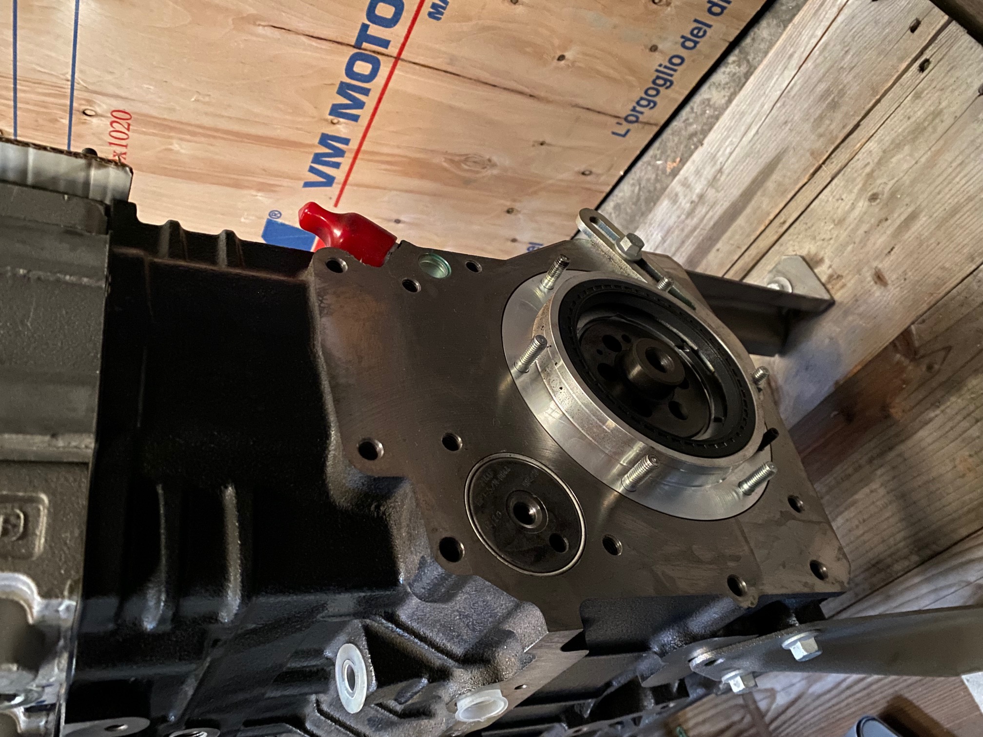 Long block vm motori 10012348f / long block vm motori r754 ie3.28a