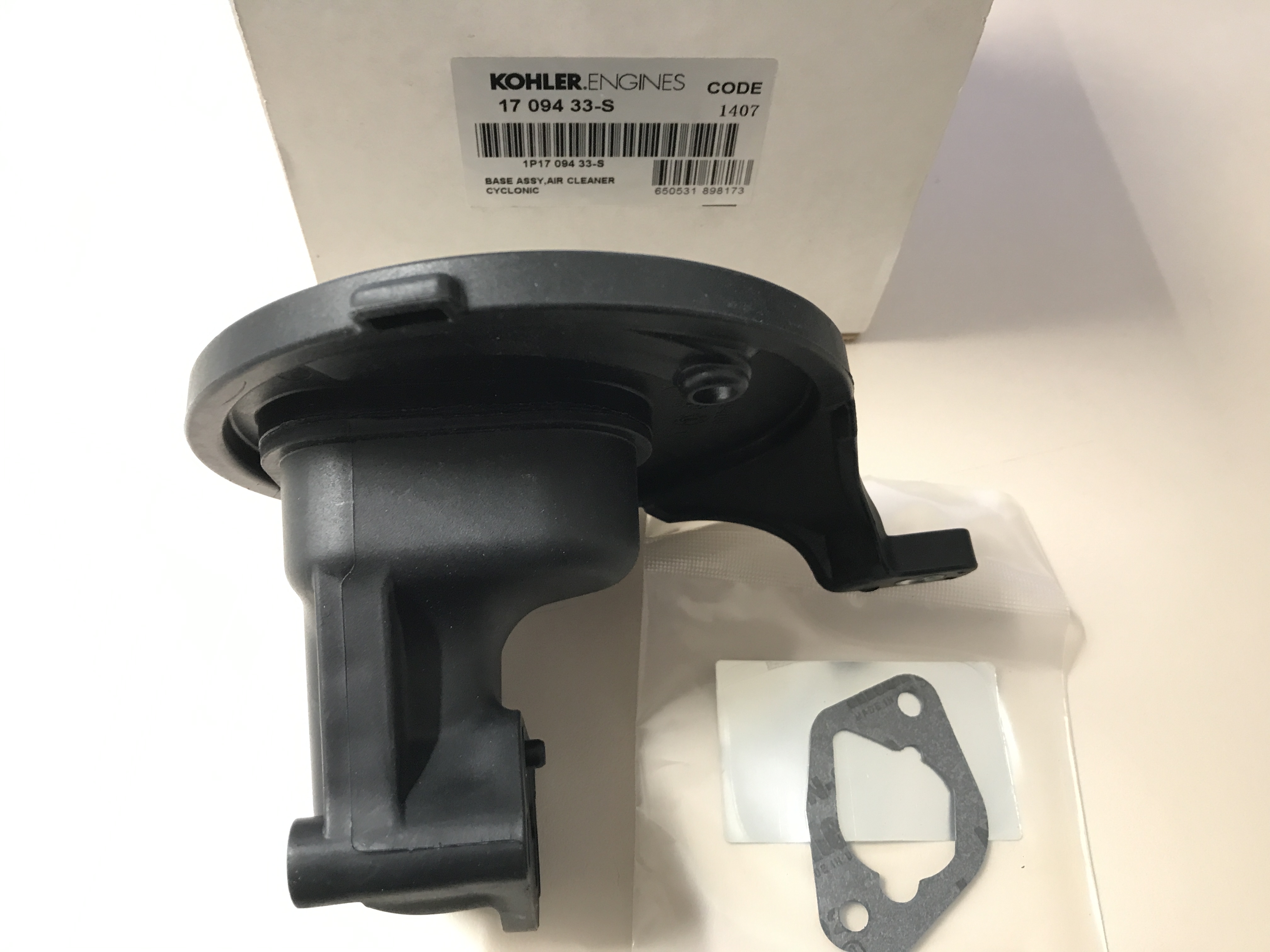 Base filtre air kohler ch395 ch440 kohler 17 094 33-s