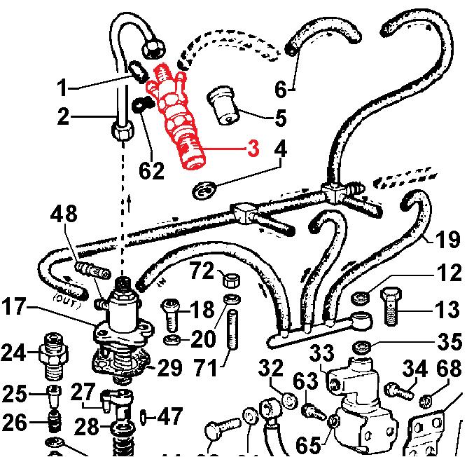 Porte injecteur chd ldw1503 ldw1603 ldw2004 ldw2204 kdw1603 kdw2204 ...