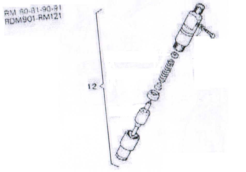 Porte injecteur lombardini 12ld477-2 kd477-2 ruggerini rf80 rm80 rm81 ...