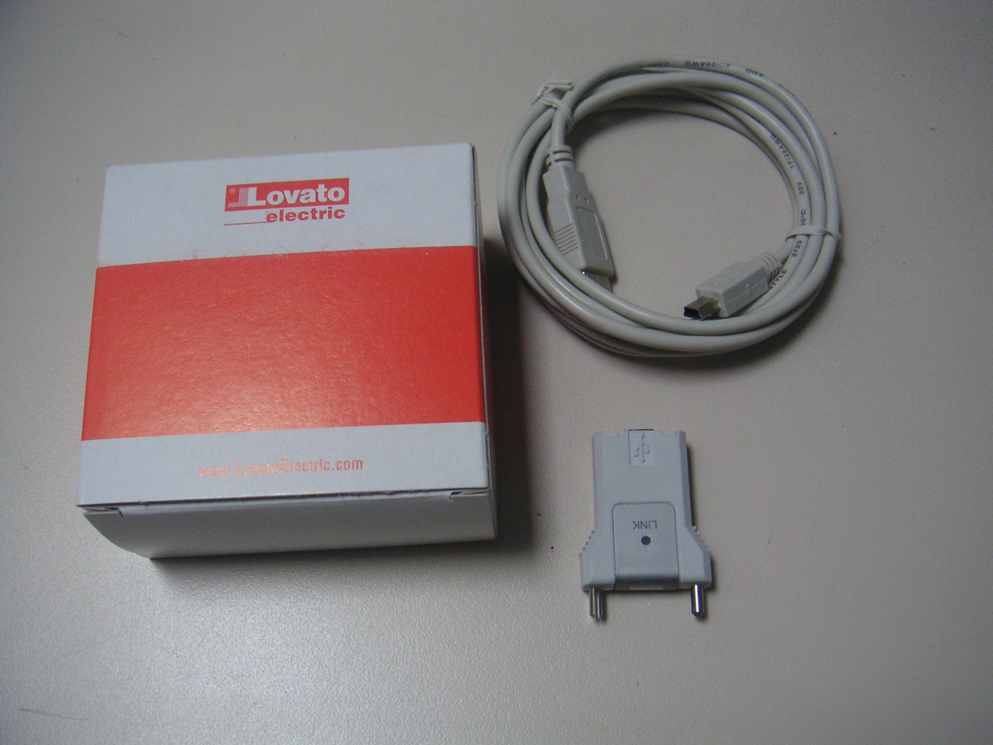 Connecteur optique interface ir-usb avec cable - lovato cx01