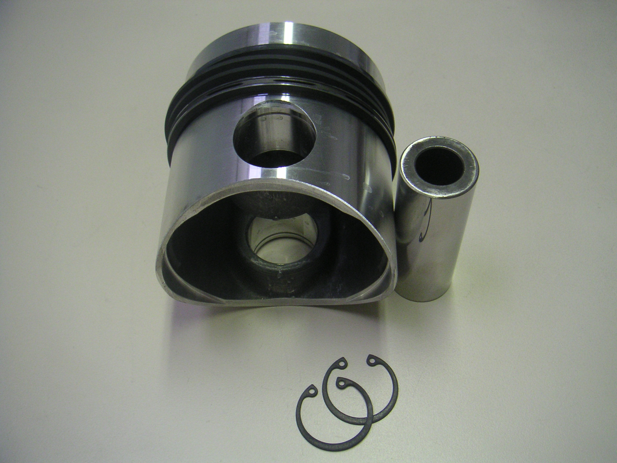 Piston fin175pc00 finimpianti 6500154 lombardini 832 833 834 5ld825-2 ...