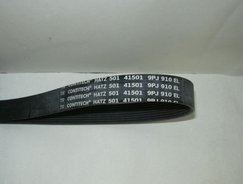 Polyv-beltv belt hatz 3l40 3l41c 3l43 4l41c 2m40 3m40 4m40 (poly. 9j910 ...