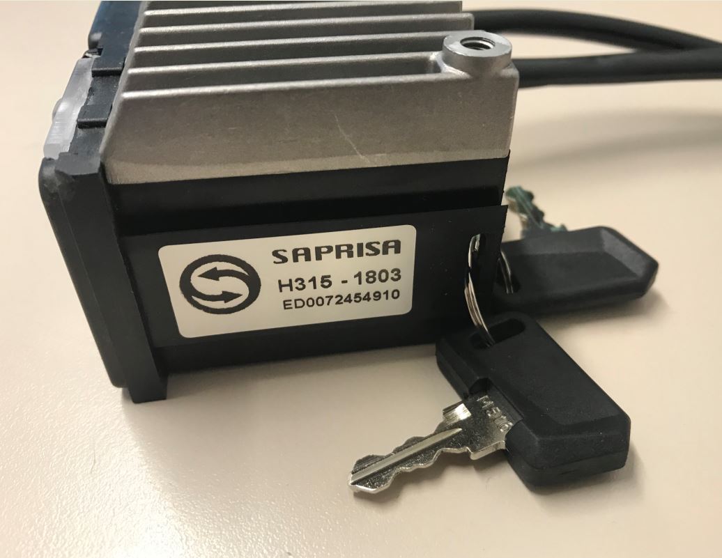 Contol panel lombardini 7245491 - saprisa h315 / ed0072454910-s