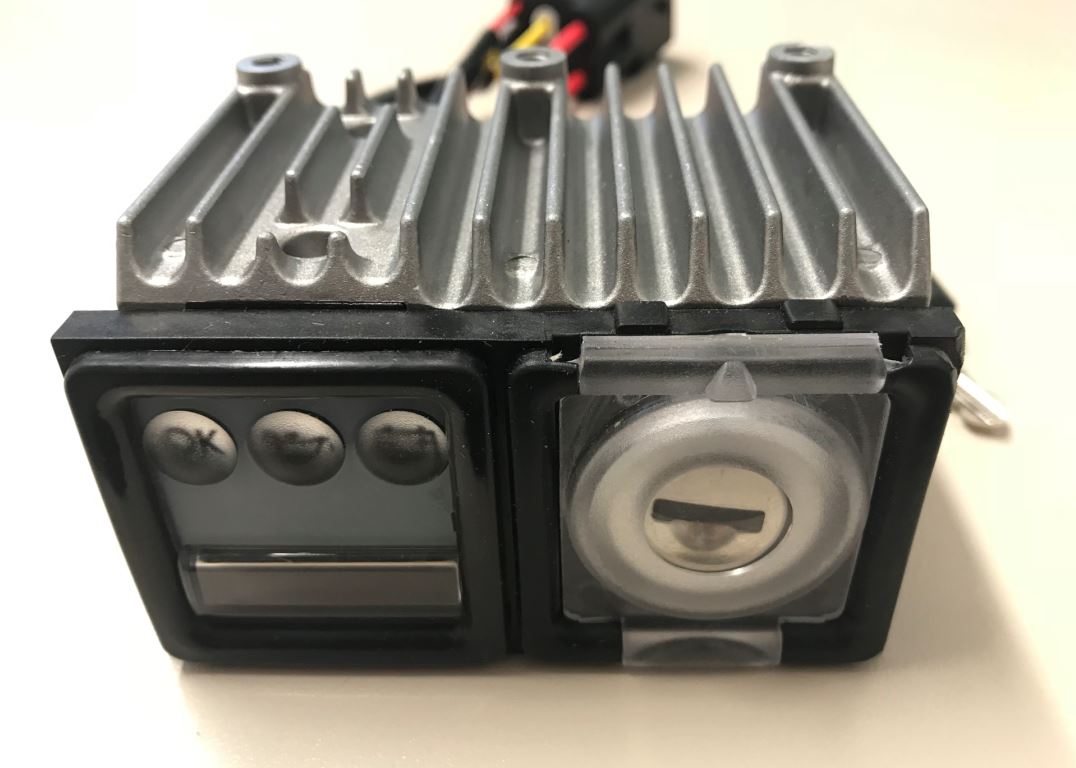 Contol panel lombardini 7245491 - saprisa h315 / ed0072454910-s